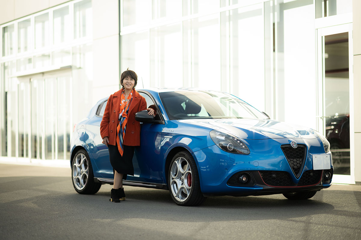 アルファ ロメオ オーナーインタビュー 〜アルファ ロメオに元気をもらう毎日〜 | Alfa Tribe（アルファ トライブ）｜ アルファ ...