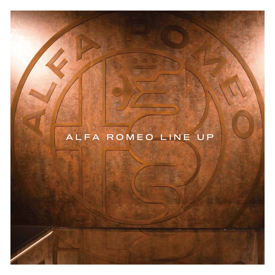 ALFA ROMEO LINEUP リーフレット 訂正・更新情報 | Alfa Romeo（アルファ ロメオ）